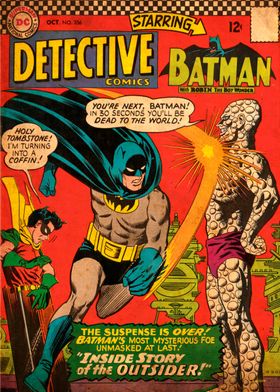 'Detective Comics Batman 356 by Carmine Infantino and Joe Giella and ...