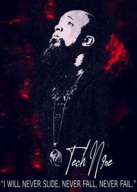 'Tech N9ne' Poster by TI KI | Displate