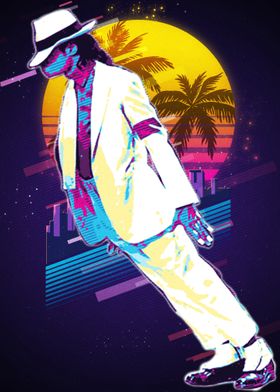 'MJ Smooth Criminal' Poster by The Poster | Displate