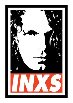 'INXS' Poster by Filip Hellman | Displate