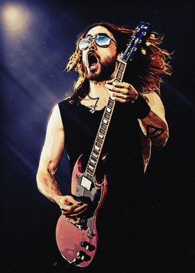 'Superstars of Jared Leto' Poster by The Poster | Displate