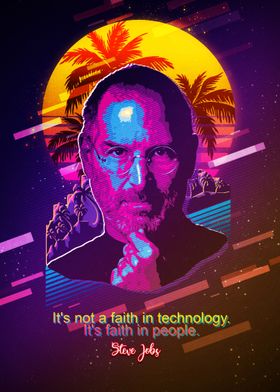 'Steve Jobs' Poster by The Poster | Displate
