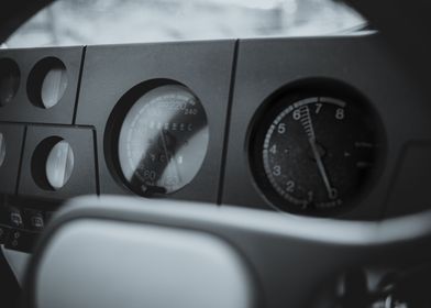 'Renault R5 Turbo Speedo' Poster by beoneo | Displate