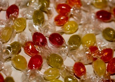 'Colorful candies bon bons' Poster by BakalaeroZz Photography | Displate