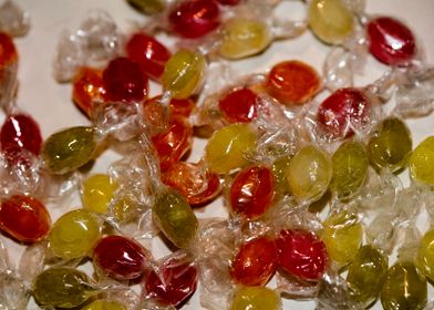 'Colorful candies bon bons' Poster by BakalaeroZz Photography | Displate