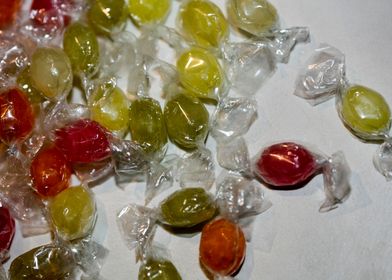 'Colorful candies bon bons' Poster by BakalaeroZz Photography | Displate