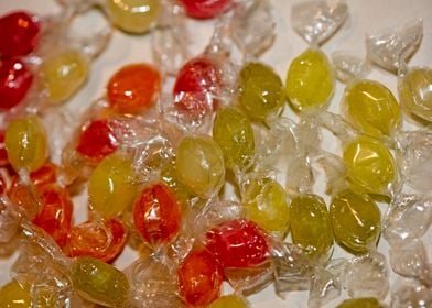 'Colorful candies bon bons' Poster by BakalaeroZz Photography | Displate