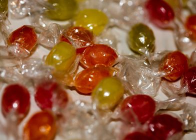 'Colorful candies bon bons' Poster by BakalaeroZz Photography | Displate