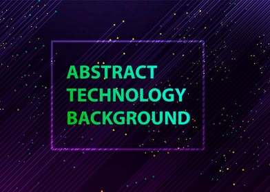 'Conceptual technology illu' Poster by Vs 1489 | Displate