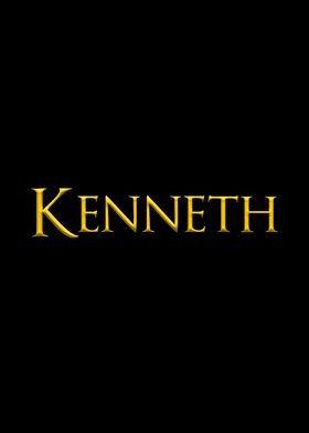 Kenneth Lettering