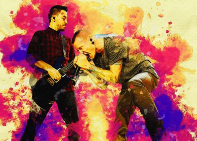 'Smudge Linkin Park' Poster by The Poster | Displate