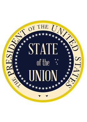 'State of the Union' Poster by HomeStead Digital | Displate