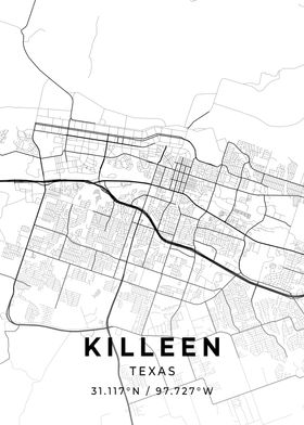'Killeen Texas' Poster by Conceptual Photography | Displate