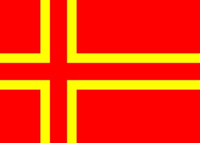 'Normandy flag' Poster by tony4urban | Displate