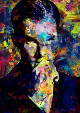 'Benedict Cumberbatch' Poster by Alex Mann | Displate