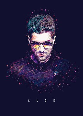 'Alok' Poster by Most Popular Cult posters | Displate