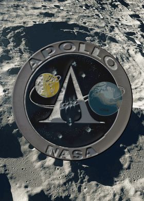 'Apollo Program' Poster by Josh B | Displate