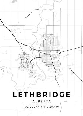 'Lethbridge Alberta' Poster by Conceptual Photography | Displate