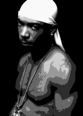 'Ja Rule' Poster by Josh B | Displate