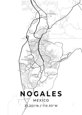 'Nogales Mexico' Poster by Conceptual Photography | Displate