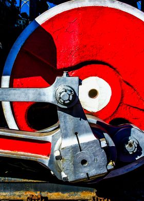 'Wheel Eccentric And Rods' Poster by Art Ofphotos | Displate