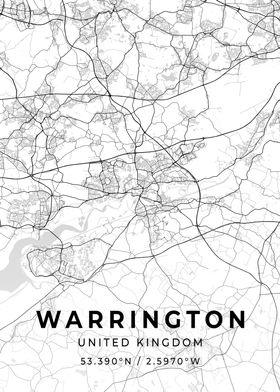 'Warrington UK' Poster by Conceptual Photography | Displate