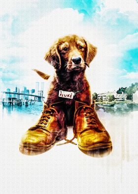 'Fluke ' Poster by Kaye Luca | Displate