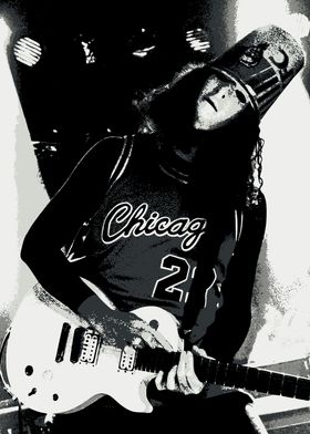 Buckethead Poster