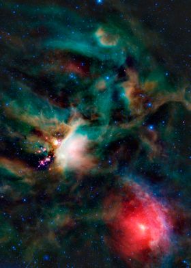 'Rho Ophiuchi' Poster by tony4urban | Displate