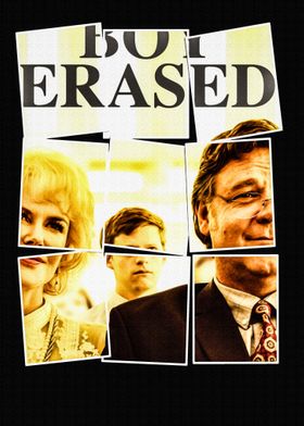 Erased Movie Poster