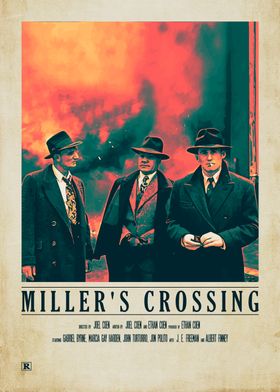 'MILLERS CROSSING' Poster by Bestselling Posters | Displate