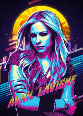 'AVRIL LAVIGNE' Poster by Most Popular Cult posters | Displate