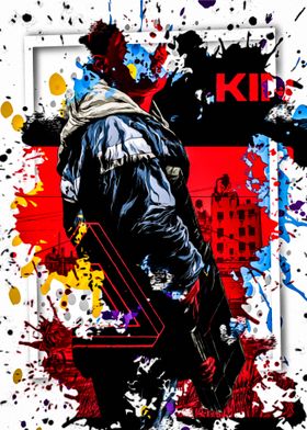 'Kin ' Poster by Kaye Luca | Displate