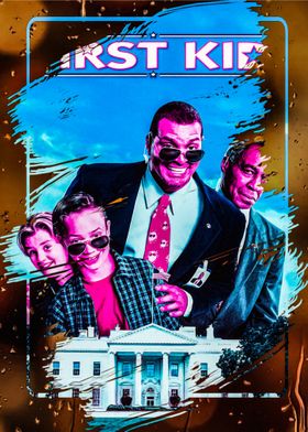 'First Kid' Poster by Jeffery Anabelle | Displate