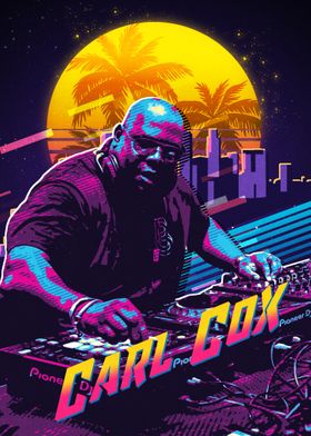 'CARL COX' Poster by Most Popular Cult posters | Displate