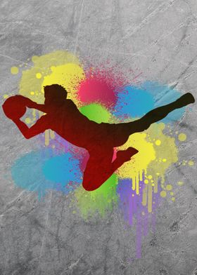 'Soccer Goalkeeper Poster' Poster by PosterWorld | Displate