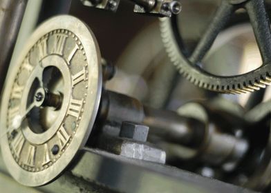 'Clock Internals' Poster by Josh B | Displate