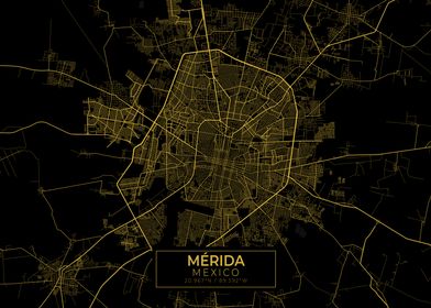 'Merida Mexico' Poster by Conceptual Photography | Displate