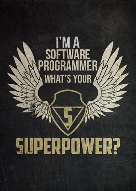 'Software Programmer Funny' Poster by PosterWorld | Displate