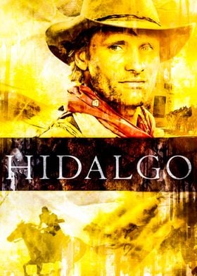 'Hidalgo 1' Poster by Kaye Luca | Displate