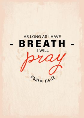 'Psalm 116 12' Poster by PosterWorld | Displate