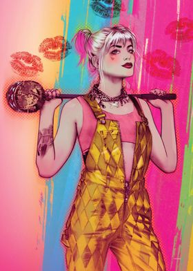 'Hammer time ' Poster by DC Comics | Displate