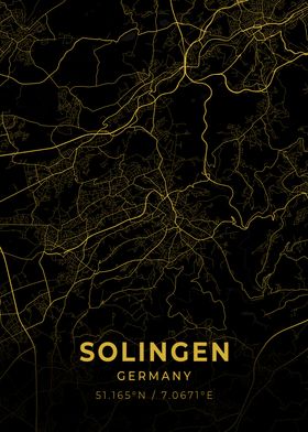 'Solingen Germany' Poster by Conceptual Photography | Displate