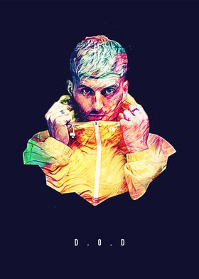 'DOD' Poster by Most Popular Cult posters | Displate