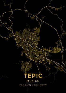 'Tepic Mexico' Poster by Conceptual Photography | Displate