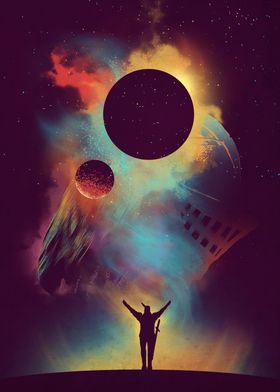 David Matz Merch Shop: Art, Posters & Prints | Displate