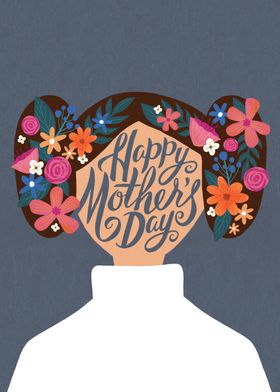 'Mother's Day' Poster by Star Wars | Displate