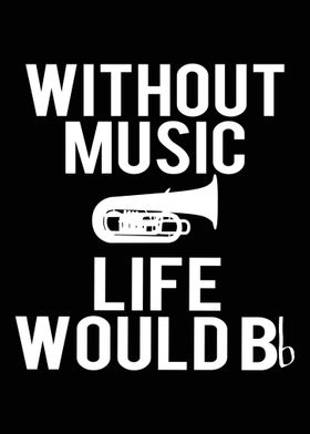 'Funny Tuba Player' Poster by PlateMadeStuff | Displate