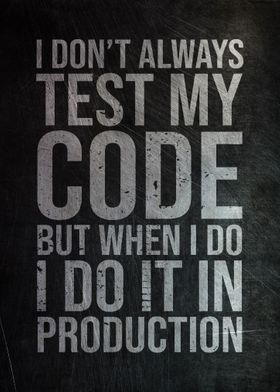 'Programmer Funny Gift' Poster by PosterWorld | Displate