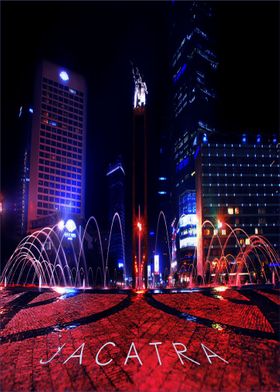 'JACATRA IS BEAUTIFUL CITY' Poster by Afiq Nugroho | Displate